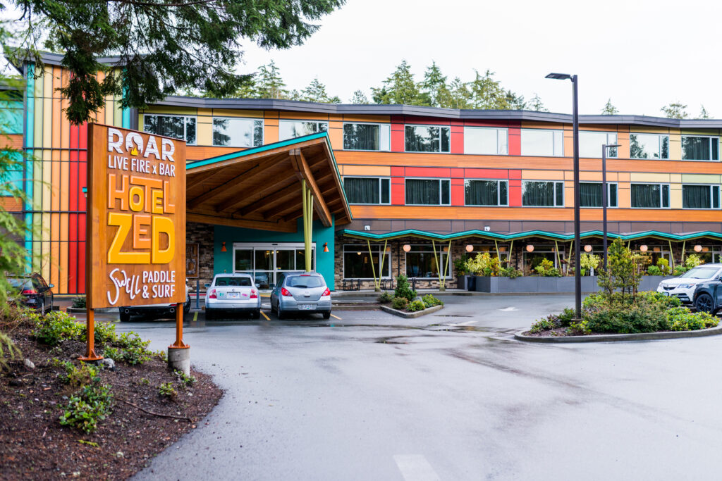 Unordinary Lodging Found at Exceptional Hotel Zed Tofino in BC ...